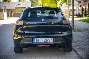 Melns Peugeot 208 2021 Rīga, ar dzinēja tilpumu 1.20 L un nobraukumu 38 tūkst. km par 11990 €, foto 6 vietnē AUTOMOTO.COM.LV