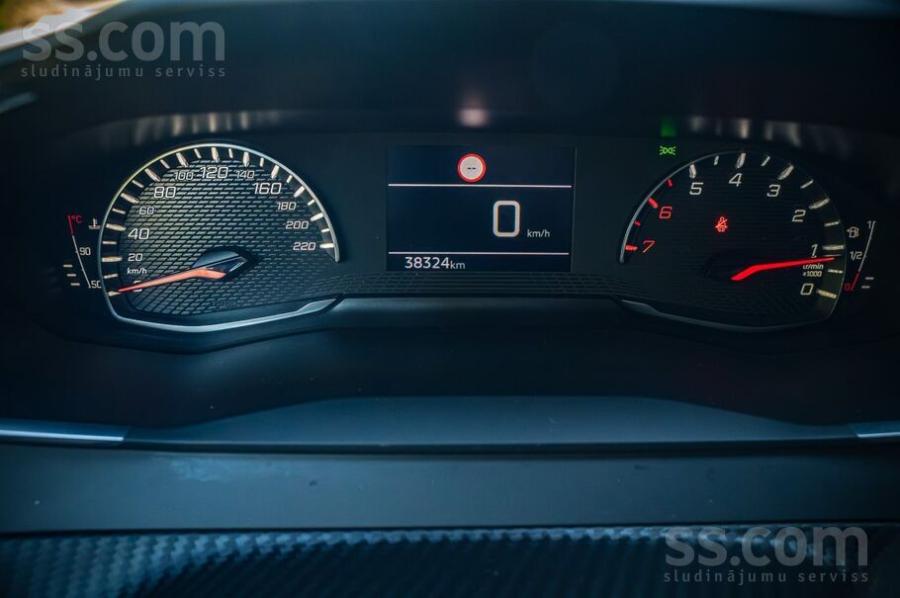 Melns Peugeot 208 2021 Rīga, ar dzinēja tilpumu 1.20 L un nobraukumu 38 tūkst. km par 11990 €, foto 9 vietnē AUTOMOTO.COM.LV