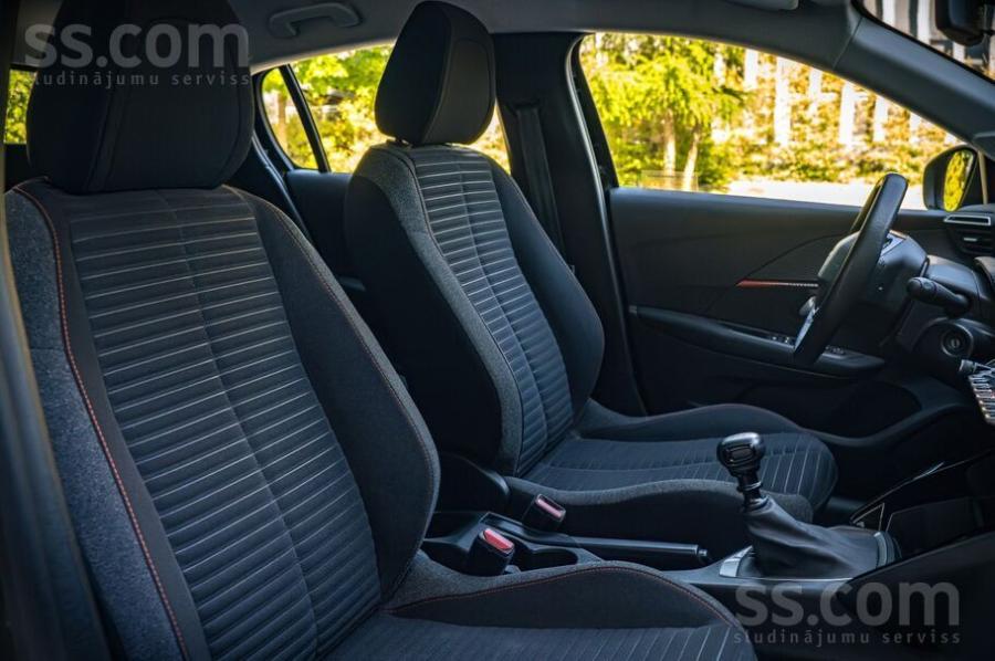Melns Peugeot 208 2021 Rīga, ar dzinēja tilpumu 1.20 L un nobraukumu 38 tūkst. km par 11990 €, foto 10 vietnē AUTOMOTO.COM.LV