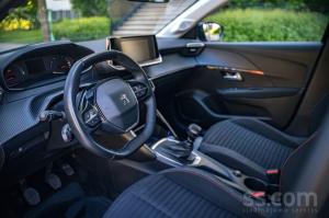 Melns Peugeot 208 2021 Rīga, ar dzinēja tilpumu 1.20 L un nobraukumu 38 tūkst. km par 11990 €, foto 11 vietnē AUTOMOTO.COM.LV