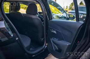 Melns Peugeot 208 2021 Rīga, ar dzinēja tilpumu 1.20 L un nobraukumu 38 tūkst. km par 11990 €, foto 15 vietnē AUTOMOTO.COM.LV