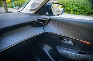 Melns Peugeot 208 2021 Rīga, ar dzinēja tilpumu 1.20 L un nobraukumu 38 tūkst. km par 11990 €, foto 19 vietnē AUTOMOTO.COM.LV