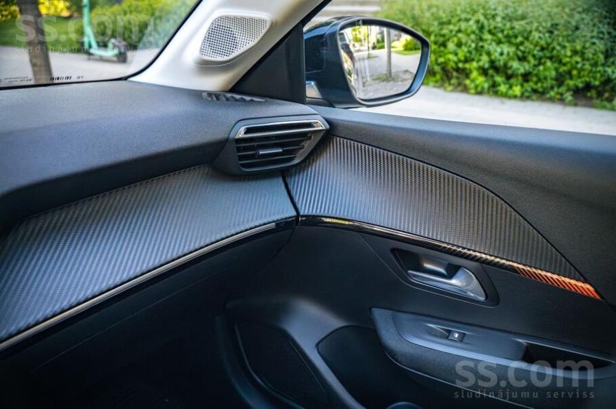Melns Peugeot 208 2021 Rīga, ar dzinēja tilpumu 1.20 L un nobraukumu 38 tūkst. km par 11990 €, foto 19 vietnē AUTOMOTO.COM.LV