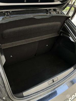 Black Peugeot 208 2021 in Vilnius, with an engine capacity of 1.20 L and mileage of 33 thousand km for 14300 €, photo 15 on AUTOMOTO.COM.LV