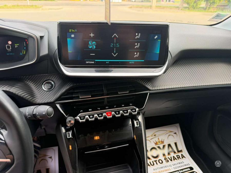 Melns Peugeot 208 2021 Tauragė, ar dzinēja tilpumu 0.00 L un nobraukumu 69 tūkst. km par 9900 €, foto 6 vietnē AUTOMOTO.COM.LV