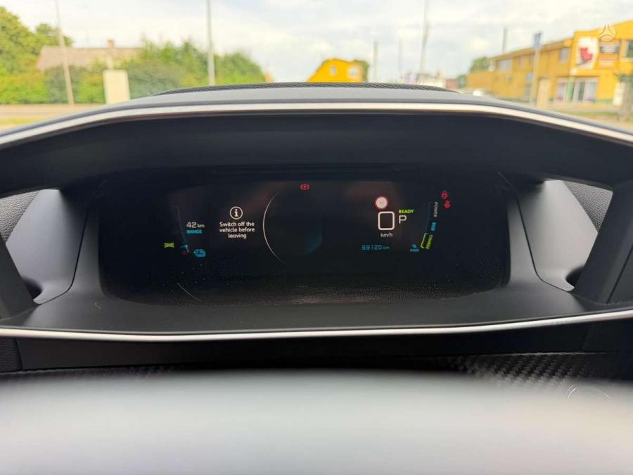 Melns Peugeot 208 2021 Tauragė, ar dzinēja tilpumu 0.00 L un nobraukumu 69 tūkst. km par 9900 €, foto 9 vietnē AUTOMOTO.COM.LV