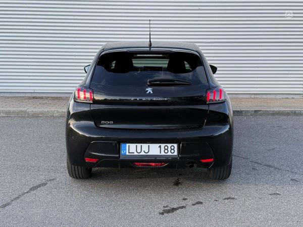 Melns Peugeot 208 2021 Viļņa, ar dzinēja tilpumu 1.20 L un nobraukumu 91 tūkst. km par 11950 €, foto 6 vietnē AUTOMOTO.COM.LV