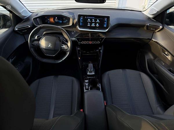 Melns Peugeot 208 2021 Viļņa, ar dzinēja tilpumu 1.20 L un nobraukumu 91 tūkst. km par 11950 €, foto 7 vietnē AUTOMOTO.COM.LV