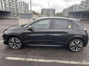 Melns Peugeot 208 2021 Viļņa, ar dzinēja tilpumu 0.00 L un nobraukumu 39 tūkst. km par 11800 €, foto 3 vietnē AUTOMOTO.COM.LV