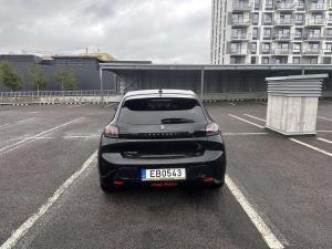 Melns Peugeot 208 2021 Viļņa, ar dzinēja tilpumu 0.00 L un nobraukumu 39 tūkst. km par 11800 €, foto 7 vietnē AUTOMOTO.COM.LV