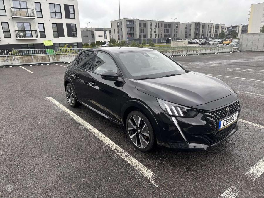 Melns Peugeot 208 2021 Viļņa, ar dzinēja tilpumu 0.00 L un nobraukumu 39 tūkst. km par 11800 €, foto 10 vietnē AUTOMOTO.COM.LV