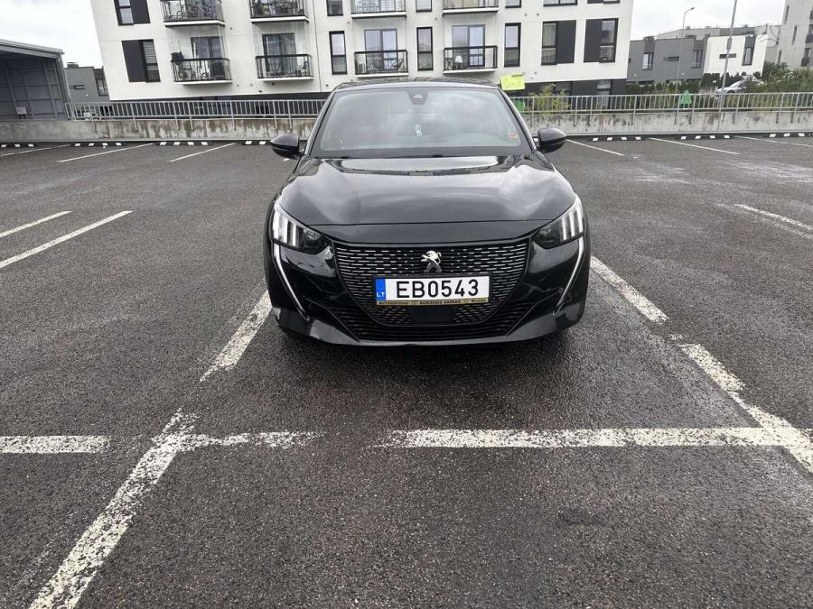 Melns Peugeot 208 2021 Viļņa, ar dzinēja tilpumu 0.00 L un nobraukumu 39 tūkst. km par 11800 €, foto 11 vietnē AUTOMOTO.COM.LV