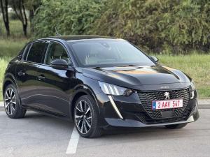 Melns Peugeot 208 2021 Kauņa, ar dzinēja tilpumu 1.50 L un nobraukumu 173 tūkst. km par 9400 €, foto  vietnē AUTOMOTO.COM.LV