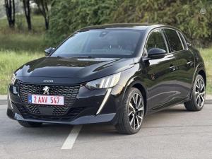 Melns Peugeot 208 2021 Kauņa, ar dzinēja tilpumu 1.50 L un nobraukumu 173 tūkst. km par 9400 €, foto 4 vietnē AUTOMOTO.COM.LV