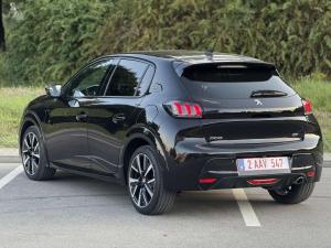 Melns Peugeot 208 2021 Kauņa, ar dzinēja tilpumu 1.50 L un nobraukumu 173 tūkst. km par 9400 €, foto 7 vietnē AUTOMOTO.COM.LV