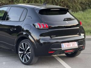 Melns Peugeot 208 2021 Kauņa, ar dzinēja tilpumu 1.50 L un nobraukumu 173 tūkst. km par 9400 €, foto 8 vietnē AUTOMOTO.COM.LV