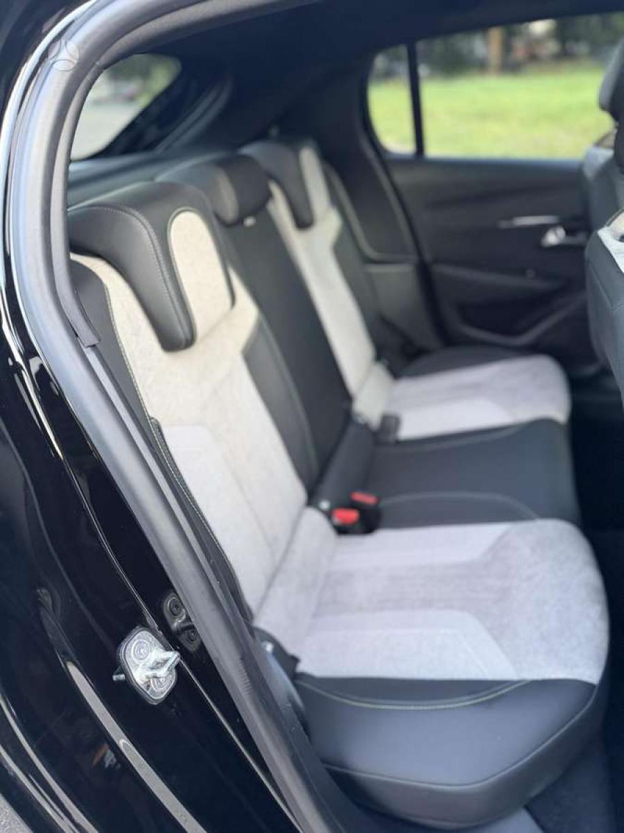 Melns Peugeot 208 2021 Kauņa, ar dzinēja tilpumu 1.50 L un nobraukumu 173 tūkst. km par 9400 €, foto 13 vietnē AUTOMOTO.COM.LV