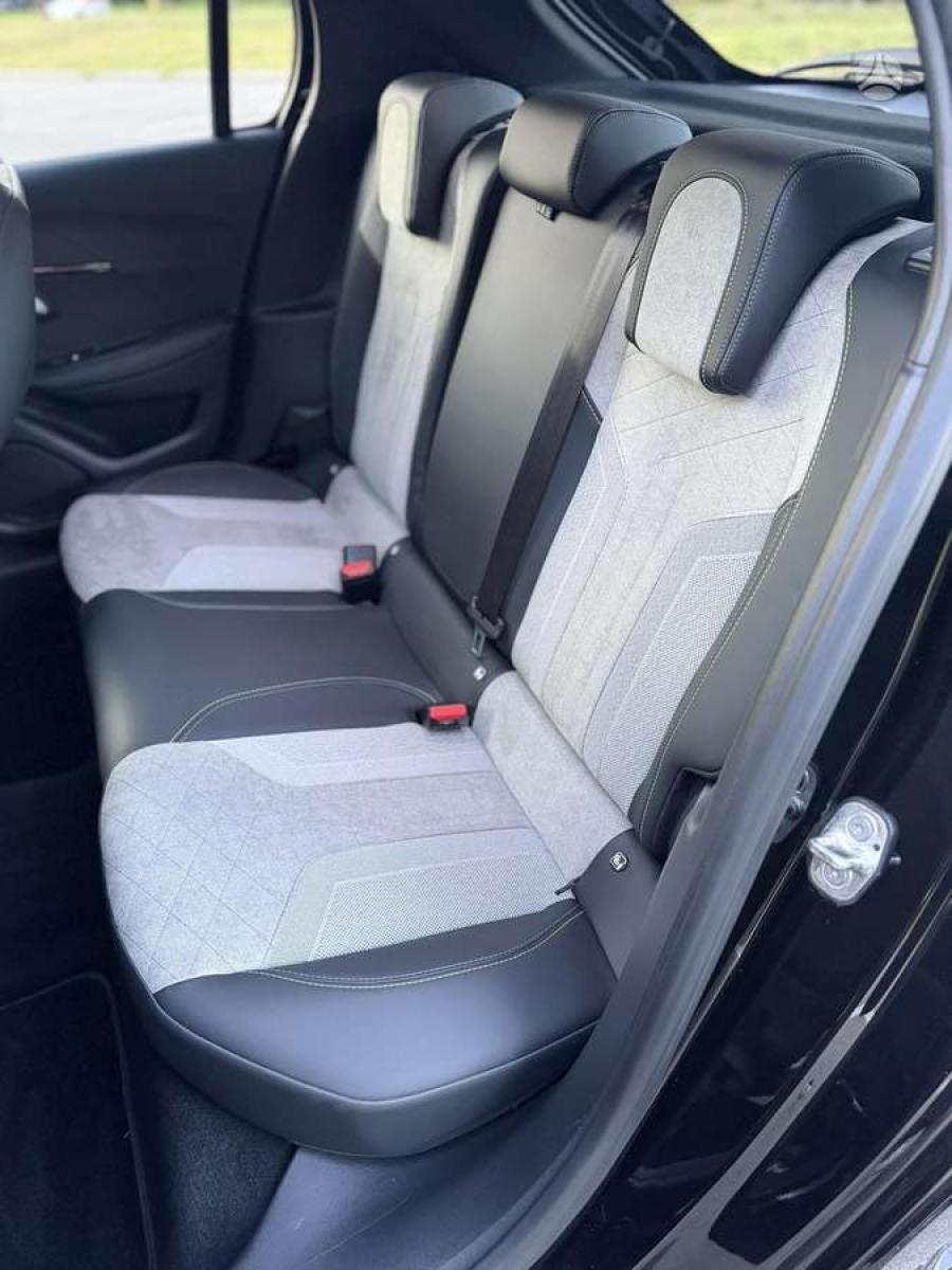 Melns Peugeot 208 2021 Kauņa, ar dzinēja tilpumu 1.50 L un nobraukumu 173 tūkst. km par 9400 €, foto 15 vietnē AUTOMOTO.COM.LV