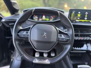 Melns Peugeot 208 2021 Kauņa, ar dzinēja tilpumu 1.50 L un nobraukumu 173 tūkst. km par 9400 €, foto 18 vietnē AUTOMOTO.COM.LV
