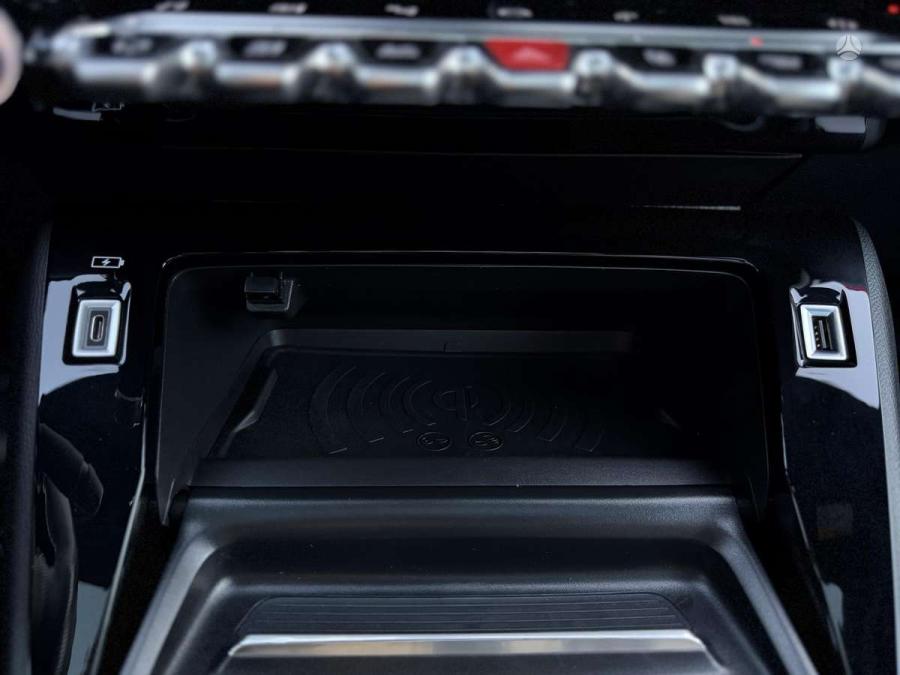 Melns Peugeot 208 2021 Kauņa, ar dzinēja tilpumu 1.50 L un nobraukumu 173 tūkst. km par 9400 €, foto 21 vietnē AUTOMOTO.COM.LV
