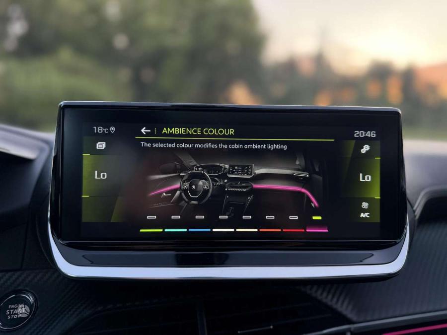 Melns Peugeot 208 2021 Kauņa, ar dzinēja tilpumu 1.50 L un nobraukumu 173 tūkst. km par 9400 €, foto 27 vietnē AUTOMOTO.COM.LV