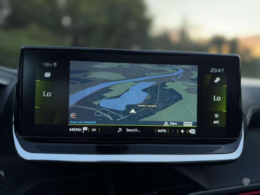 Melns Peugeot 208 2021 Kauņa, ar dzinēja tilpumu 1.50 L un nobraukumu 173 tūkst. km par 9400 €, foto 29 vietnē AUTOMOTO.COM.LV