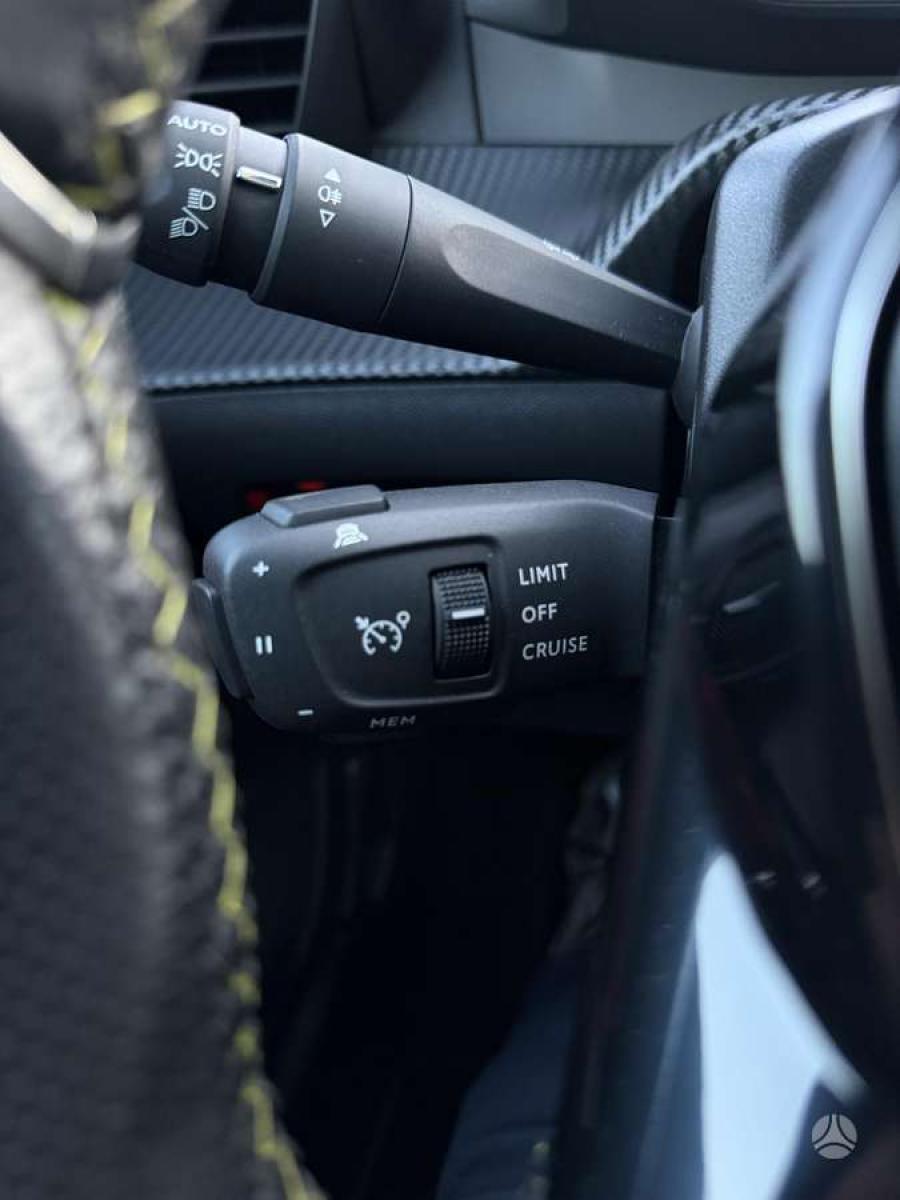 Melns Peugeot 208 2021 Kauņa, ar dzinēja tilpumu 1.50 L un nobraukumu 173 tūkst. km par 9400 €, foto 30 vietnē AUTOMOTO.COM.LV