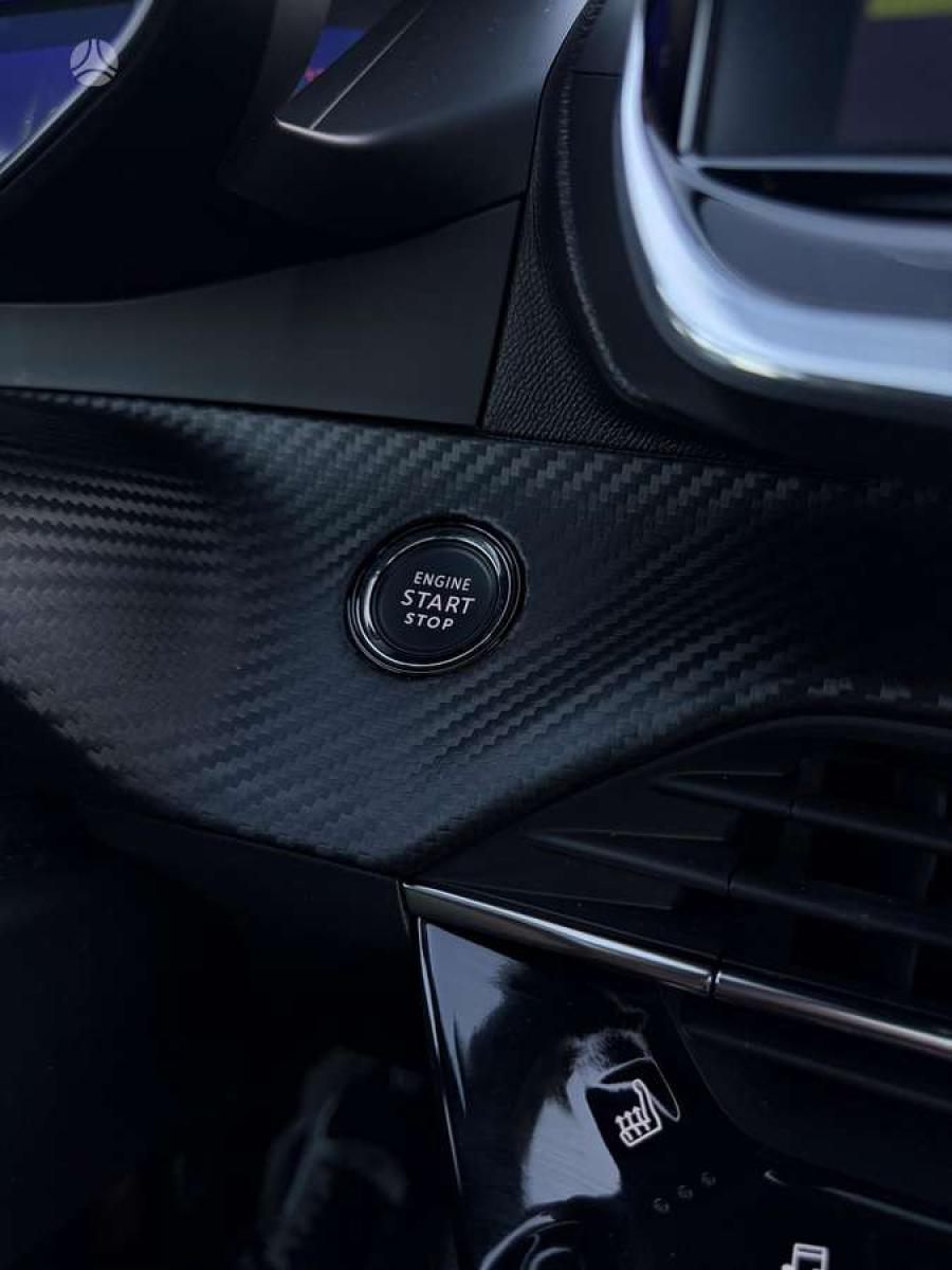 Melns Peugeot 208 2021 Kauņa, ar dzinēja tilpumu 1.50 L un nobraukumu 173 tūkst. km par 9400 €, foto 32 vietnē AUTOMOTO.COM.LV