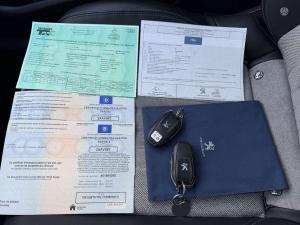 Melns Peugeot 208 2021 Kauņa, ar dzinēja tilpumu 1.50 L un nobraukumu 173 tūkst. km par 9400 €, foto 36 vietnē AUTOMOTO.COM.LV
