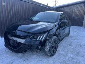 Black Peugeot 208 2022 in Kaunas, with an engine capacity of 0.00 L and mileage of 74 thousand km for 6600 €, photo 3 on AUTOMOTO.COM.LV