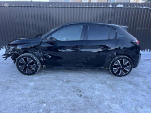 Black Peugeot 208 2022 in Kaunas, with an engine capacity of 0.00 L and mileage of 74 thousand km for 6600 €, photo 5 on AUTOMOTO.COM.LV