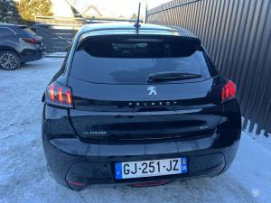 Black Peugeot 208 2022 in Kaunas, with an engine capacity of 0.00 L and mileage of 74 thousand km for 6600 €, photo 8 on AUTOMOTO.COM.LV
