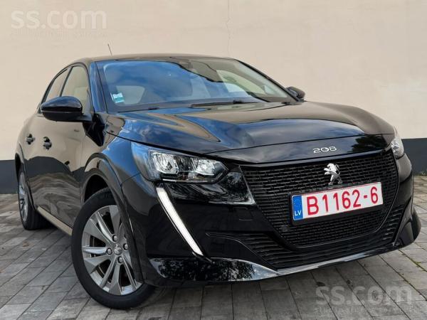 Melns Peugeot 208 2022 Rīga, ar dzinēja tilpumu 0.00 L un nobraukumu 51 tūkst. km par 17890 €, foto 4 vietnē AUTOMOTO.COM.LV