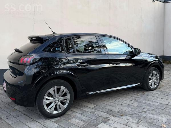 Melns Peugeot 208 2022 Rīga, ar dzinēja tilpumu 0.00 L un nobraukumu 51 tūkst. km par 17890 €, foto 11 vietnē AUTOMOTO.COM.LV