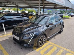 Black Peugeot 208 2023 in Riga, with an engine capacity of 1.20 L and mileage of 54 thousand km for 14500 €, photo 3 on AUTOMOTO.COM.LV