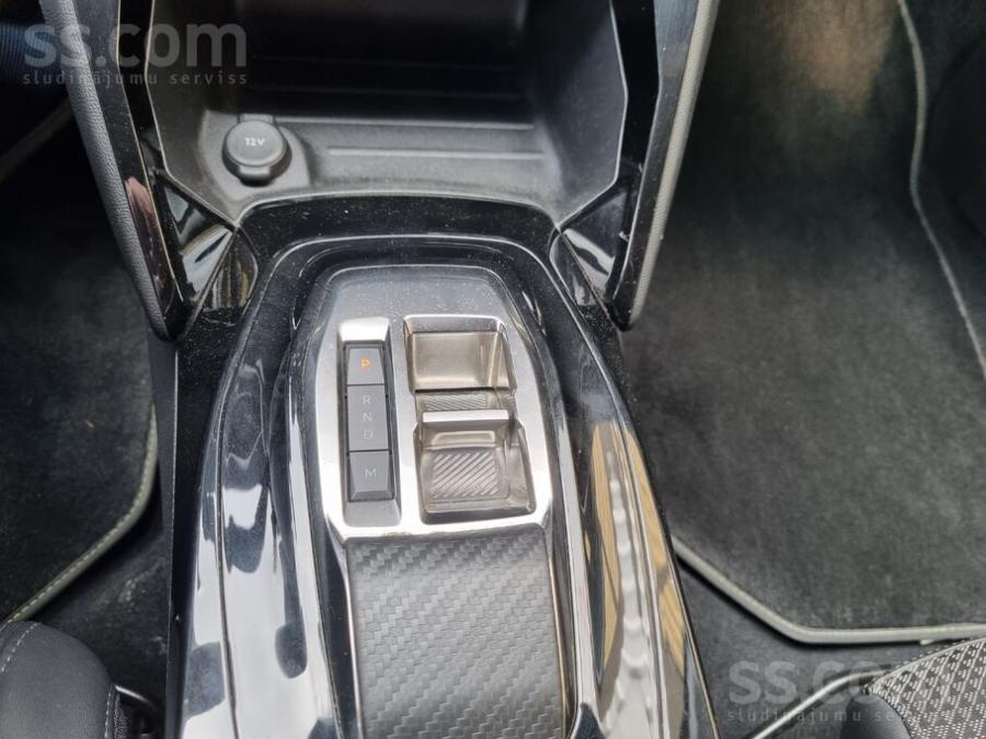 Black Peugeot 208 2023 in Riga, with an engine capacity of 1.20 L and mileage of 54 thousand km for 14500 €, photo 11 on AUTOMOTO.COM.LV