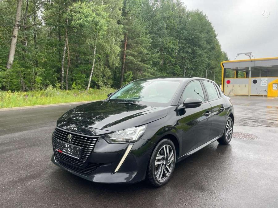 Black Peugeot 208 2023 in Kaunas, with an engine capacity of 1.20 L and mileage of 151 thousand km for 9999 €, photo 1 on AUTOMOTO.COM.LV