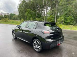 Black Peugeot 208 2023 in Kaunas, with an engine capacity of 1.20 L and mileage of 151 thousand km for 9999 €, photo 4 on AUTOMOTO.COM.LV