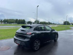 Black Peugeot 208 2023 in Kaunas, with an engine capacity of 1.20 L and mileage of 151 thousand km for 9999 €, photo 6 on AUTOMOTO.COM.LV
