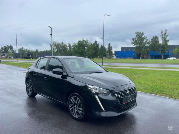 Black Peugeot 208 2023 in Kaunas, with an engine capacity of 1.20 L and mileage of 151 thousand km for 9999 €, photo 7 on AUTOMOTO.COM.LV