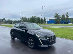 Black Peugeot 208 2023 in Kaunas, with an engine capacity of 1.20 L and mileage of 151 thousand km for 9999 €, photo 8 on AUTOMOTO.COM.LV