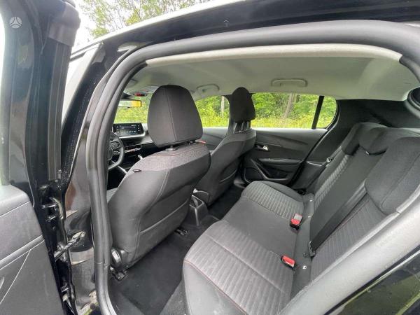 Black Peugeot 208 2023 in Kaunas, with an engine capacity of 1.20 L and mileage of 151 thousand km for 9999 €, photo 10 on AUTOMOTO.COM.LV