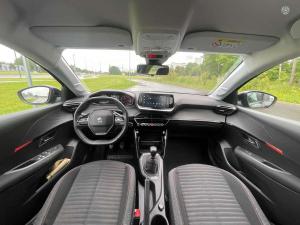 Black Peugeot 208 2023 in Kaunas, with an engine capacity of 1.20 L and mileage of 151 thousand km for 9999 €, photo 14 on AUTOMOTO.COM.LV
