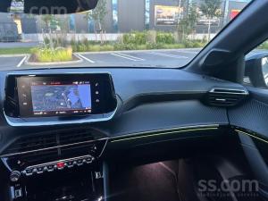 Черный Пежо 208 2023 в Рига, объемом двигателя 1.20 л и пробегом 62 тыс. км за 14200 €, фото 11 на AUTOMOTO.COM.LV