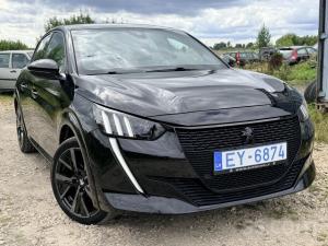 Melns Peugeot 208 2023 Rīga, ar dzinēja tilpumu 1.60 L un nobraukumu 49 tūkst. km par 18995 €, foto  vietnē AUTOMOTO.COM.LV