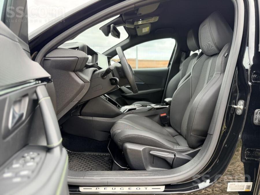 Melns Peugeot 208 2023 Rīga, ar dzinēja tilpumu 1.60 L un nobraukumu 49 tūkst. km par 18995 €, foto 9 vietnē AUTOMOTO.COM.LV