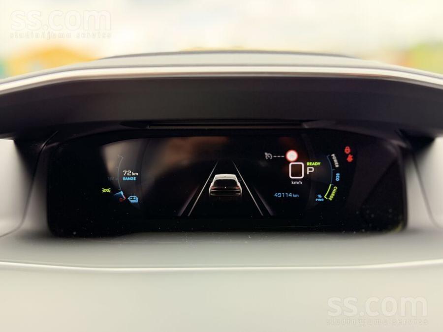 Melns Peugeot 208 2023 Rīga, ar dzinēja tilpumu 1.60 L un nobraukumu 49 tūkst. km par 18995 €, foto 14 vietnē AUTOMOTO.COM.LV