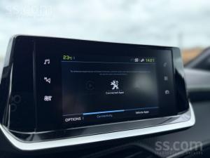 Melns Peugeot 208 2023 Rīga, ar dzinēja tilpumu 1.60 L un nobraukumu 49 tūkst. km par 18995 €, foto 15 vietnē AUTOMOTO.COM.LV