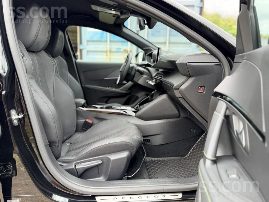 Melns Peugeot 208 2023 Rīga, ar dzinēja tilpumu 1.60 L un nobraukumu 49 tūkst. km par 18995 €, foto 27 vietnē AUTOMOTO.COM.LV