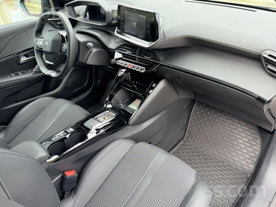 Melns Peugeot 208 2023 Rīga, ar dzinēja tilpumu 1.60 L un nobraukumu 49 tūkst. km par 18995 €, foto 28 vietnē AUTOMOTO.COM.LV